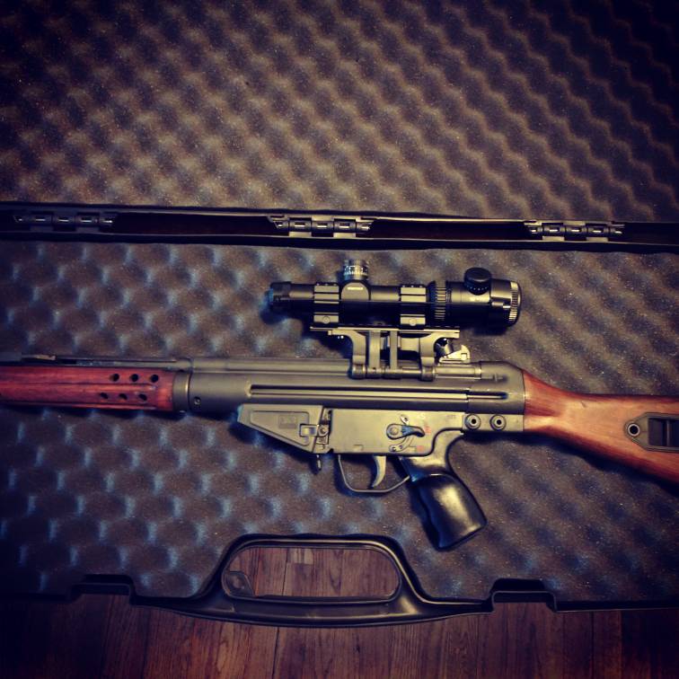 Question sur le bois classique PTR 91 | HKPRO Forums