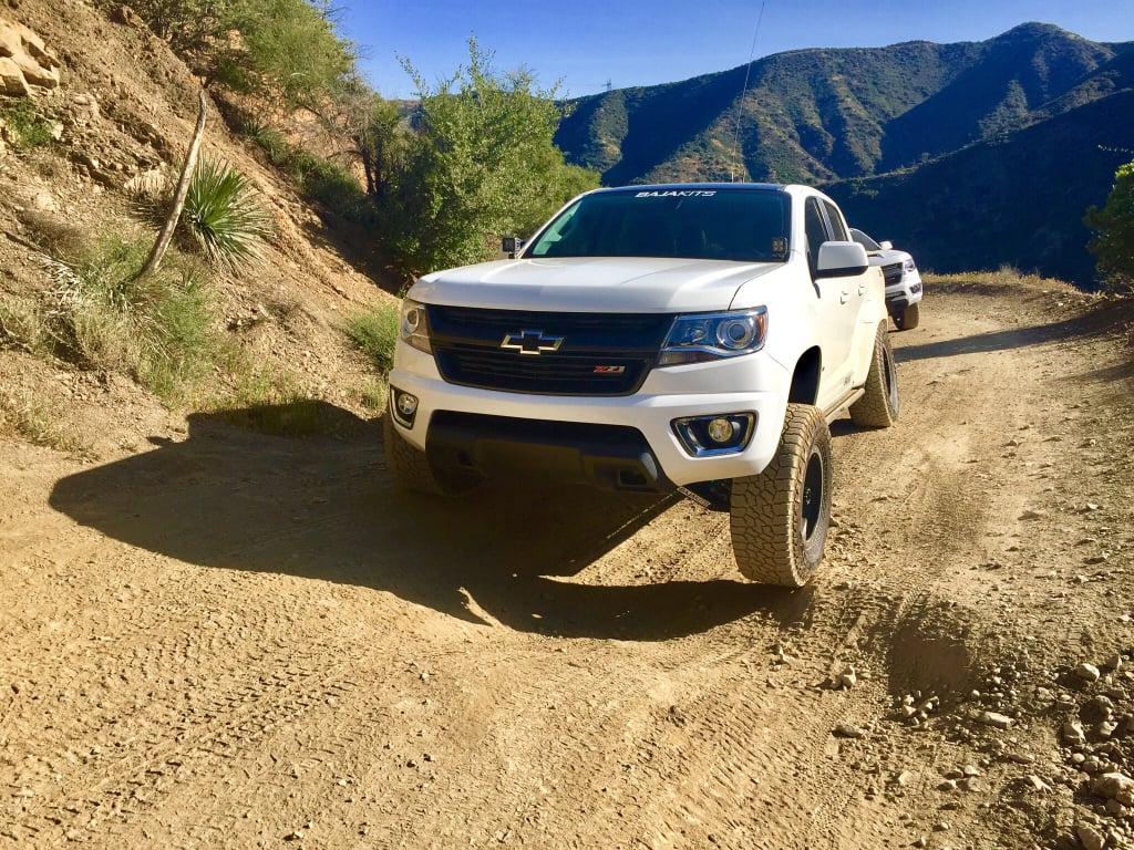Bajakits - +2.5 Prerunner Kit is finally here!! | Chevy Colorado & GMC ...