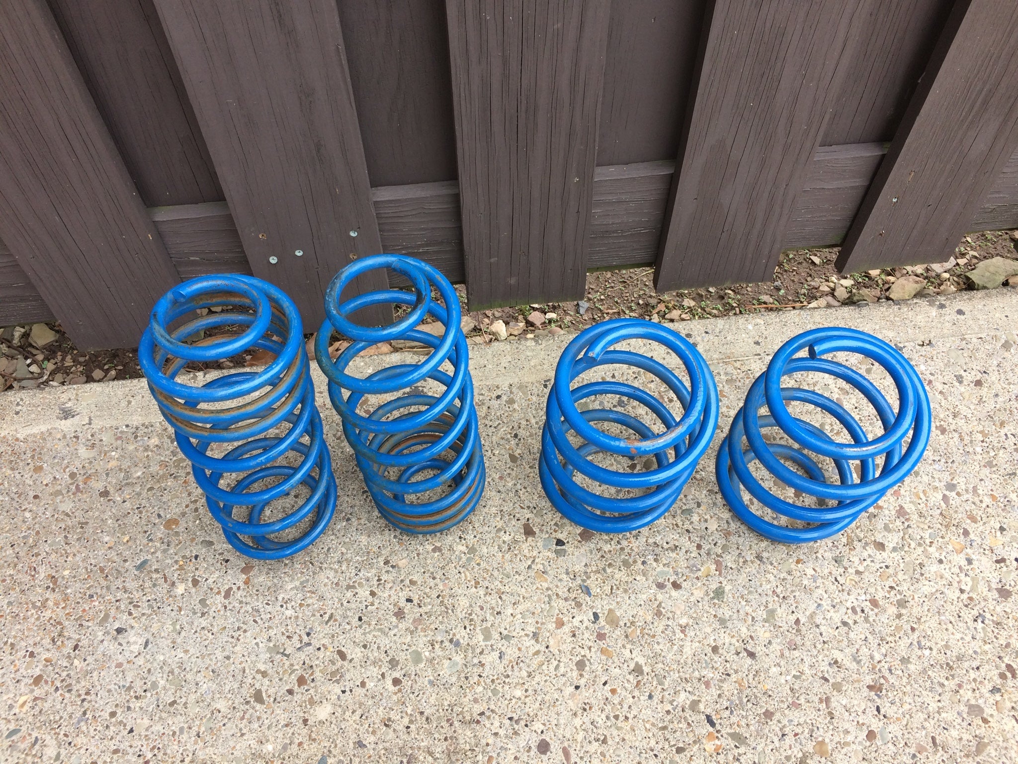 MK6 beginners starter pack - wheels, springs, and LeBra | VW Vortex ...