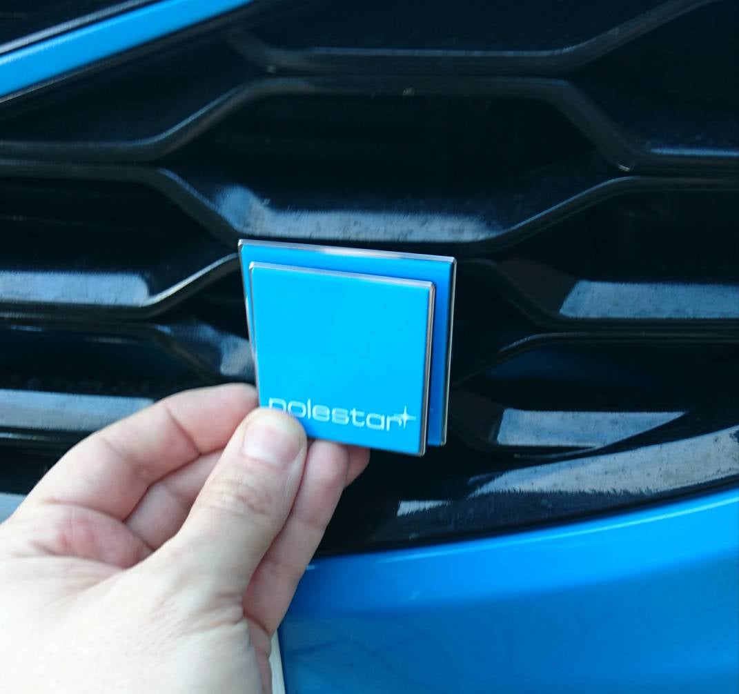 Polestar grille emblem | SwedeSpeed - Volvo Performance Forum