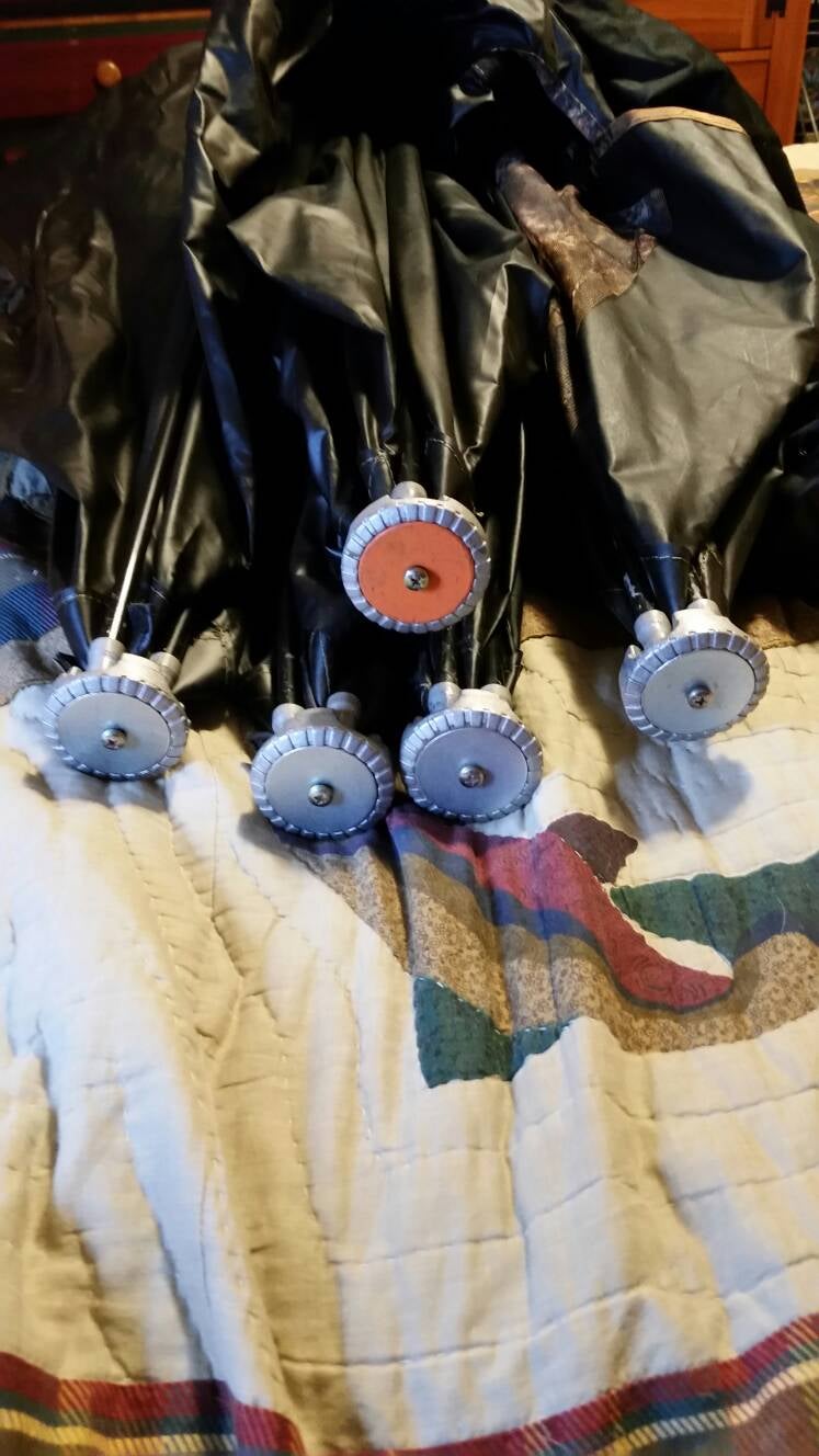 Folding Primos Double bull | Archery Talk Forum