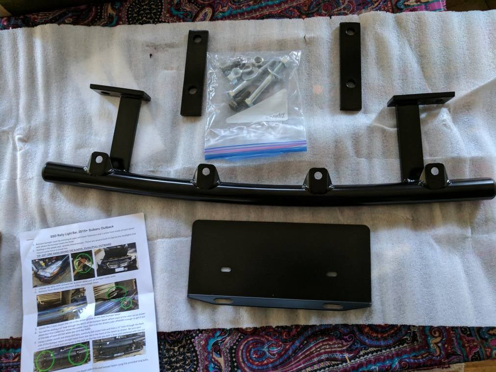 SSD Rally Light Bar | Subaru Outback Forums