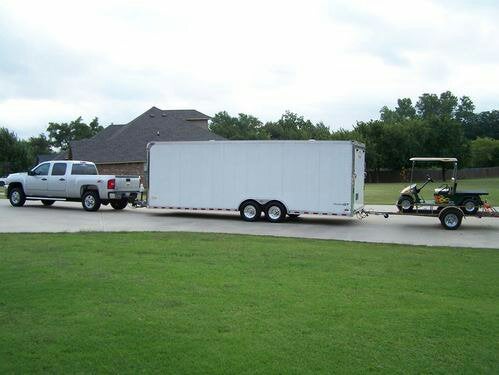 Towing Double with Enclosed Trailer??? | Pirate 4x4