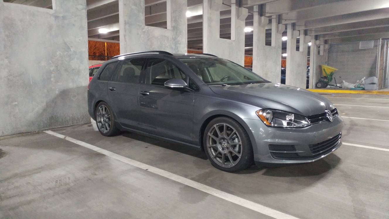 17 inch versus 18 inch wheels- Ride Quality or MPG differences? | VW ...