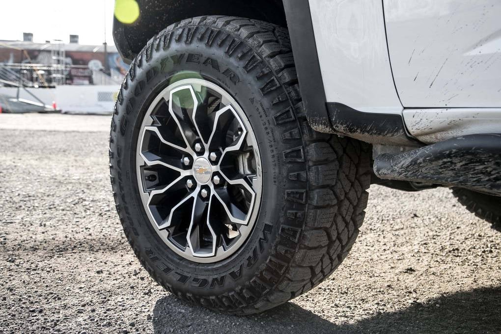 Zr2 wheels | Chevy Colorado & GMC Canyon