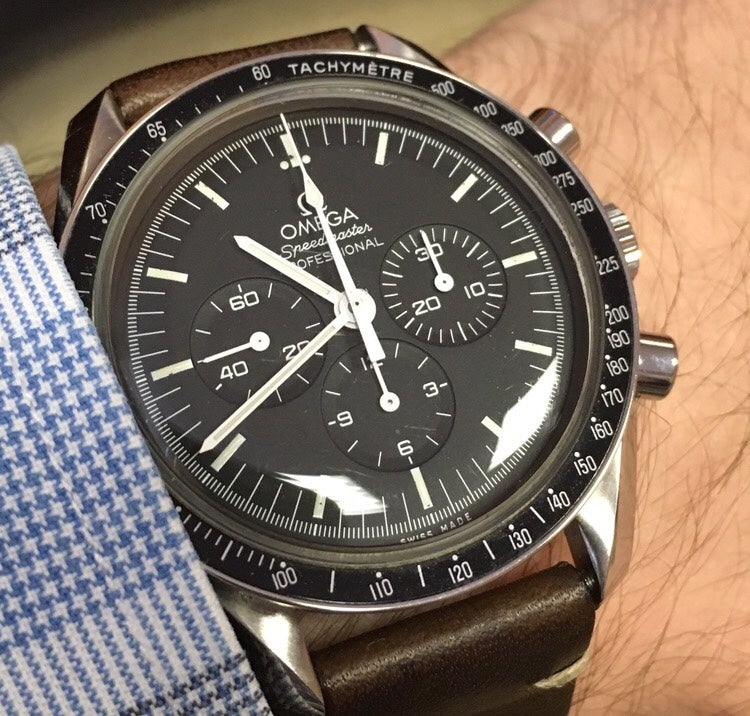 Best Speedmaster Professional strap combination | WatchUSeek Watch Forums