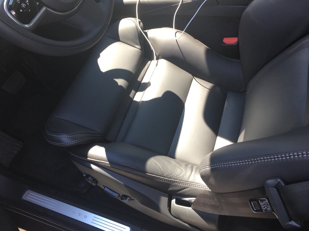Pictures of contour seats? | SwedeSpeed - Volvo Performance Forum