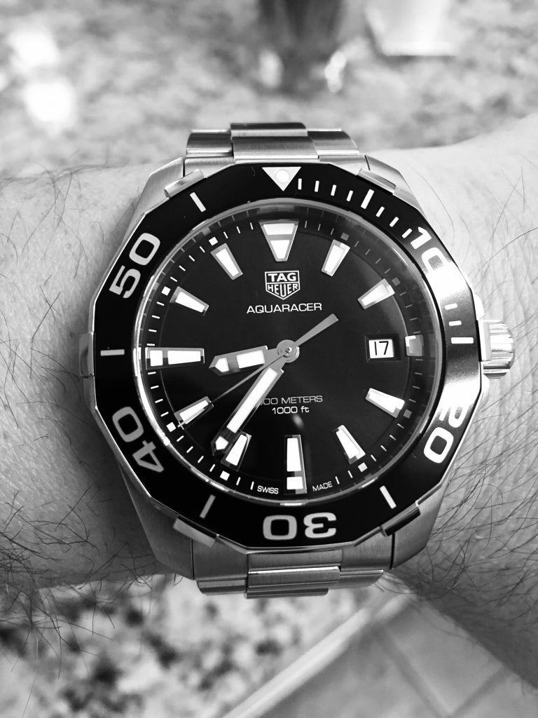 My first entry level watch! A Tag Heuer , Aquaracer 300M | Page 2 ...