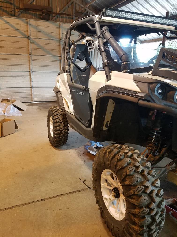 Portals on a commander | Can-Am Commander Forum