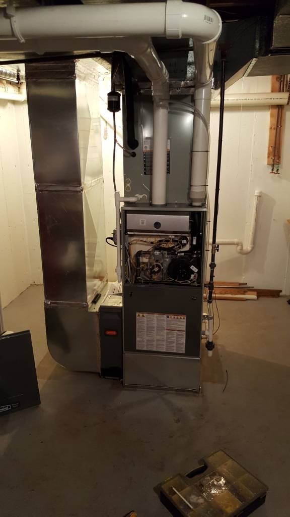 Return Air Base Height