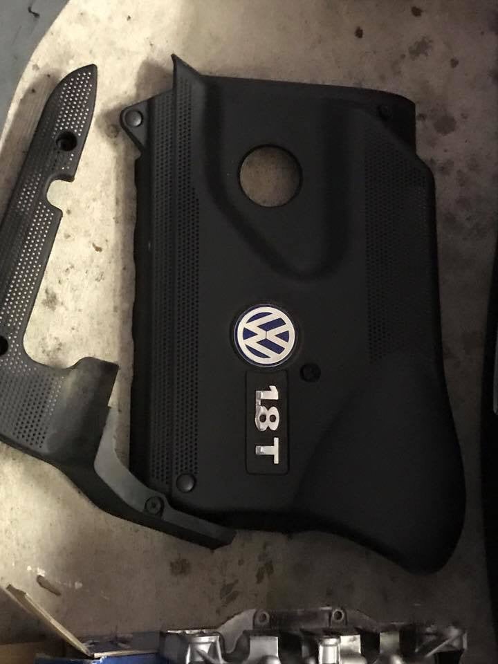 Mk4 1.8t engine cover | VW Vortex - Volkswagen Forum