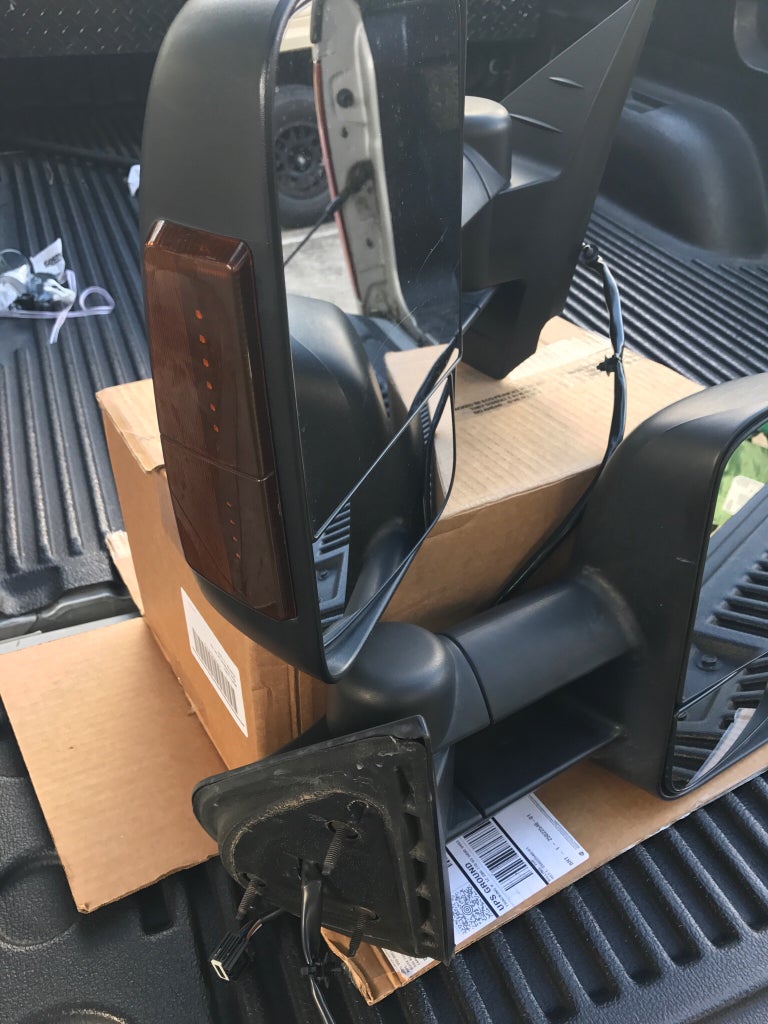 NNBS Tow Mirrors (aftermarket) | Chevy Silverado and GMC Sierra Forum