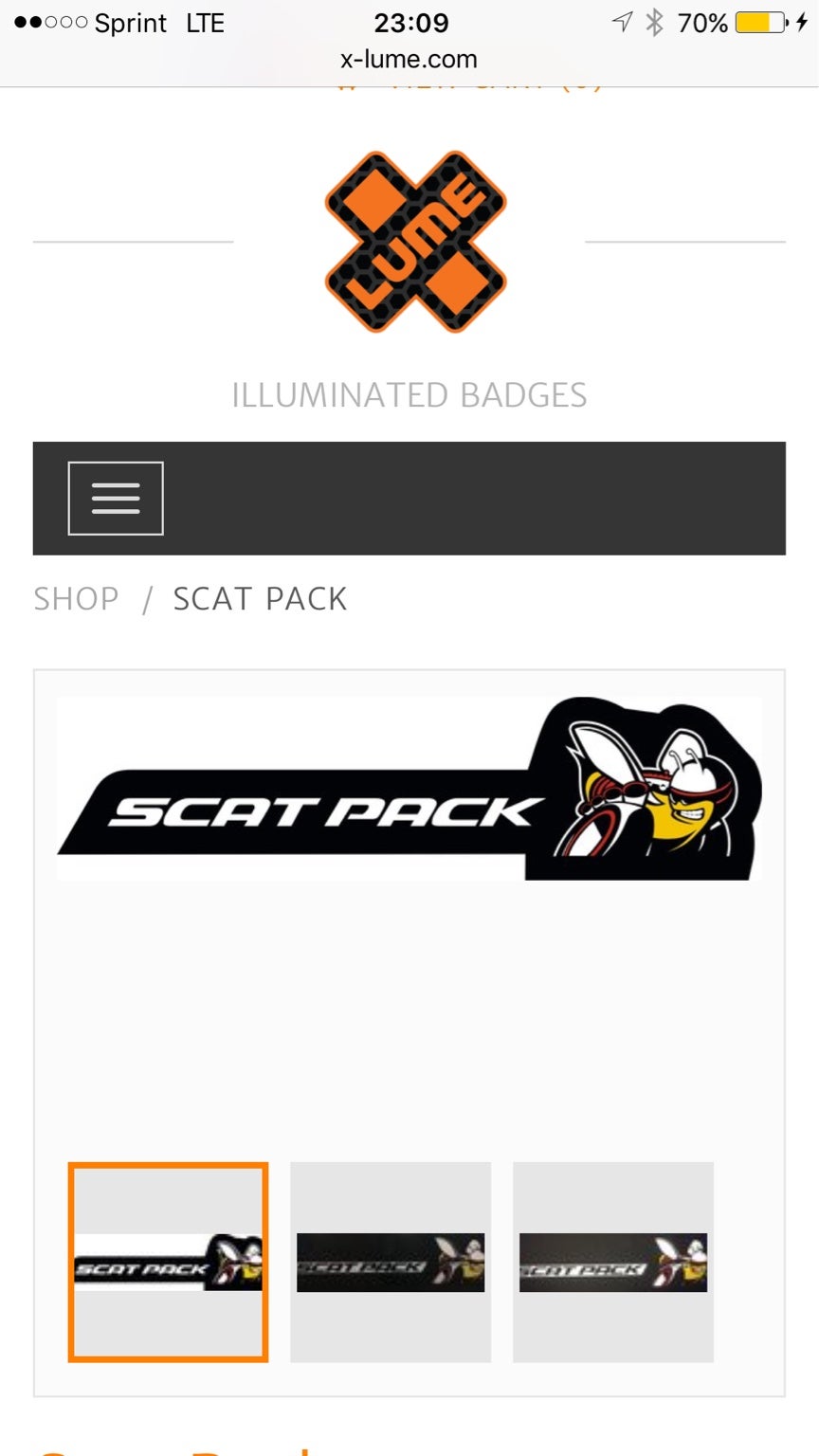 How did you badge your scat pack? | Page 2 | LX Forums Forum