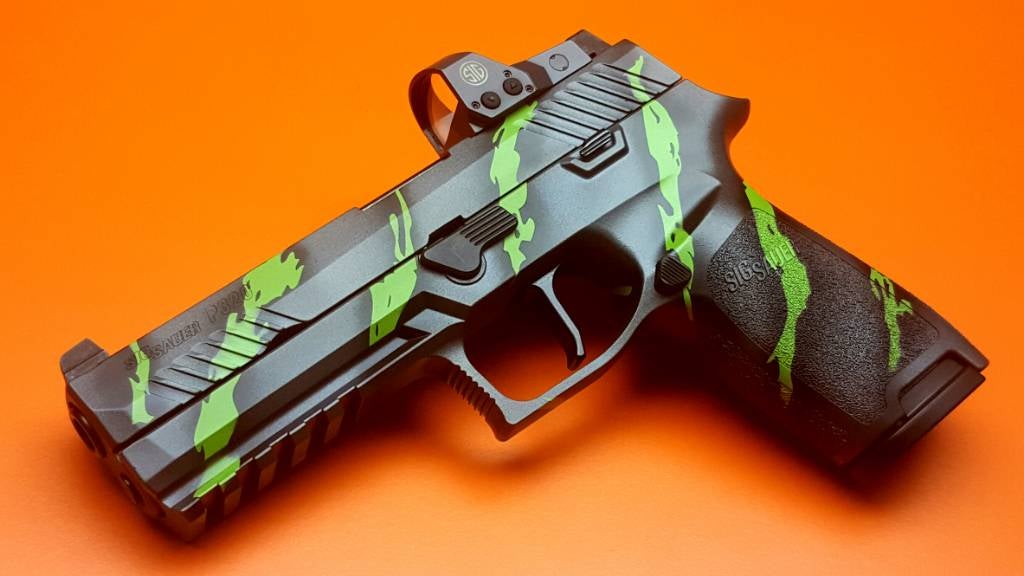 Cerakote MCX? | SIG Talk