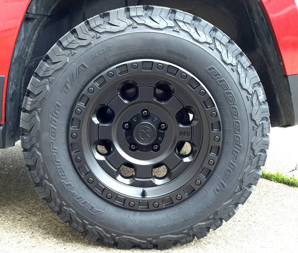 Patriot Rim/Tire combination photographs | Page 20 | Jeep Patriot Forums