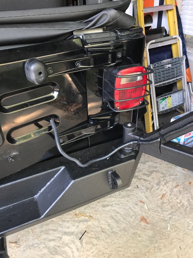 3rd Brake Light Wiring | Jeep Wrangler Forum