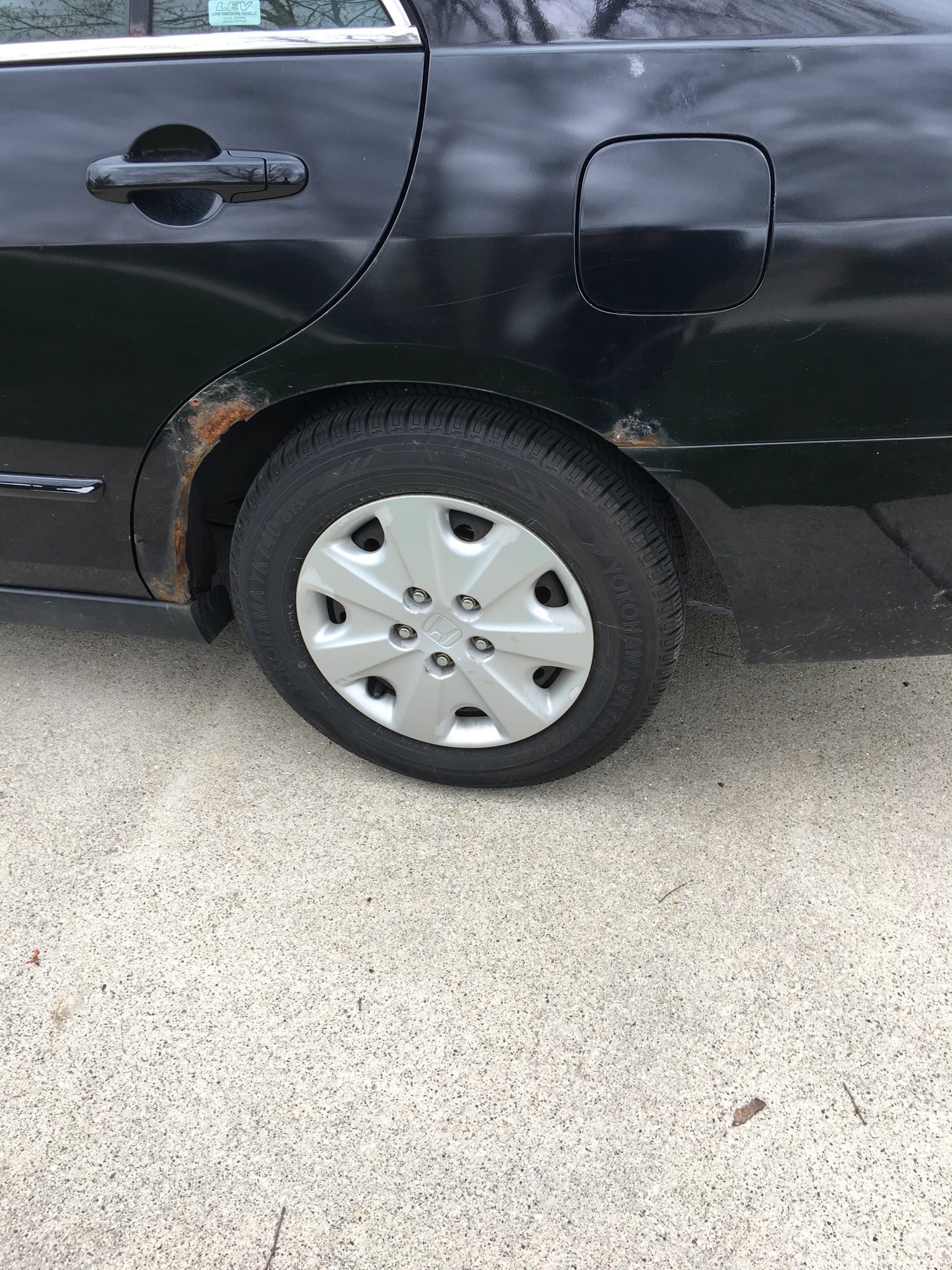 Right rear wheel well rust? | Page 3 | Honda Accord Forums - The ...
