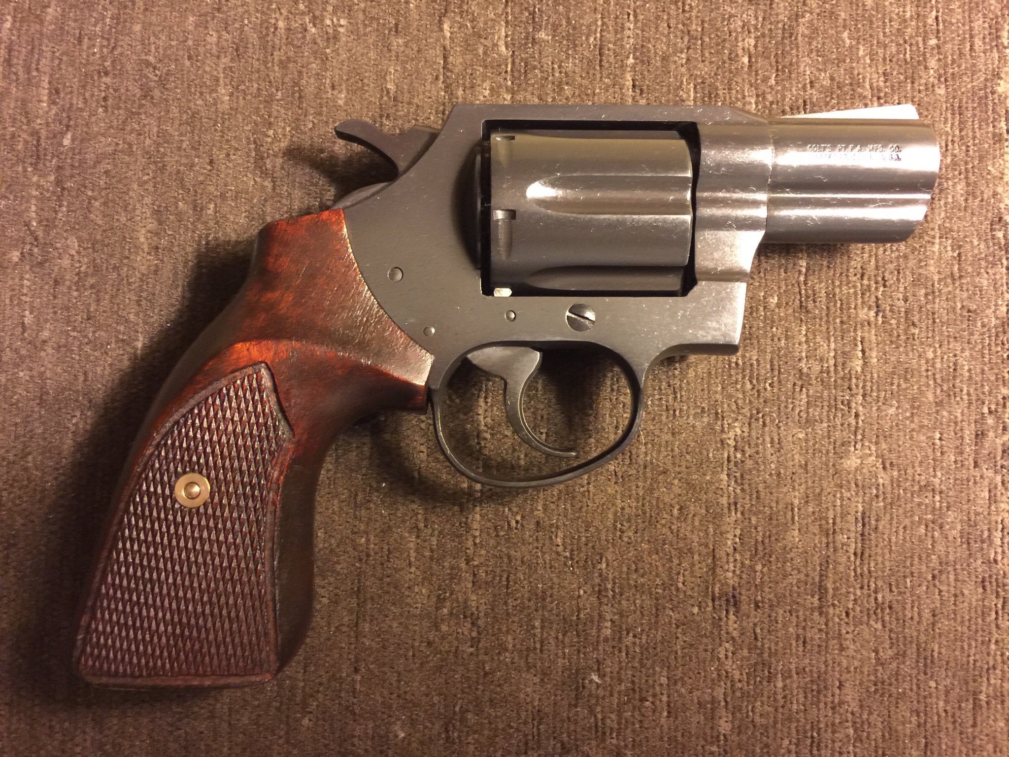 1960 Vintage Detective Special With "Parkerized" Type Finish | Colt Forum