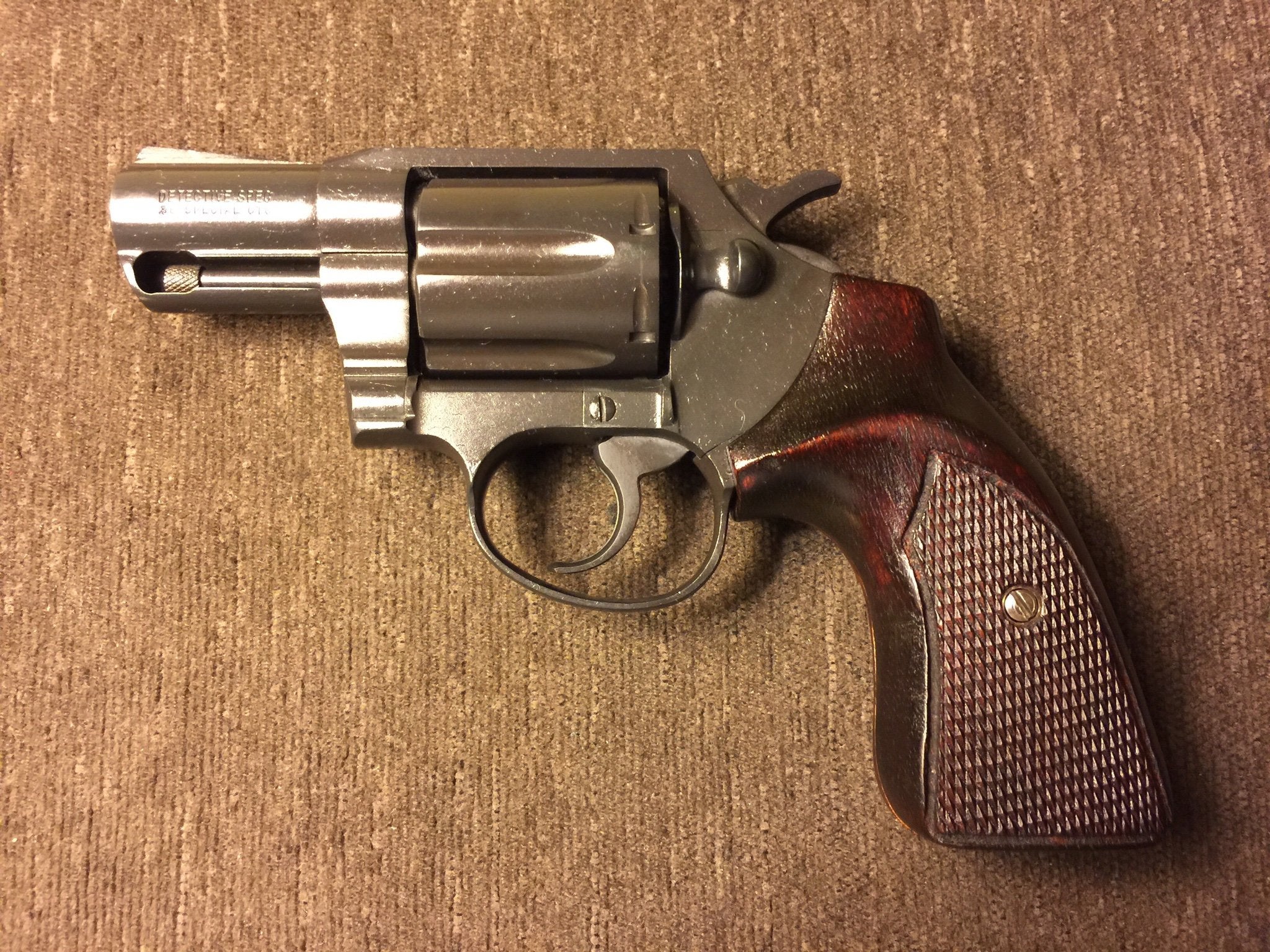 1960 Vintage Detective Special With "Parkerized" Type Finish | Colt Forum