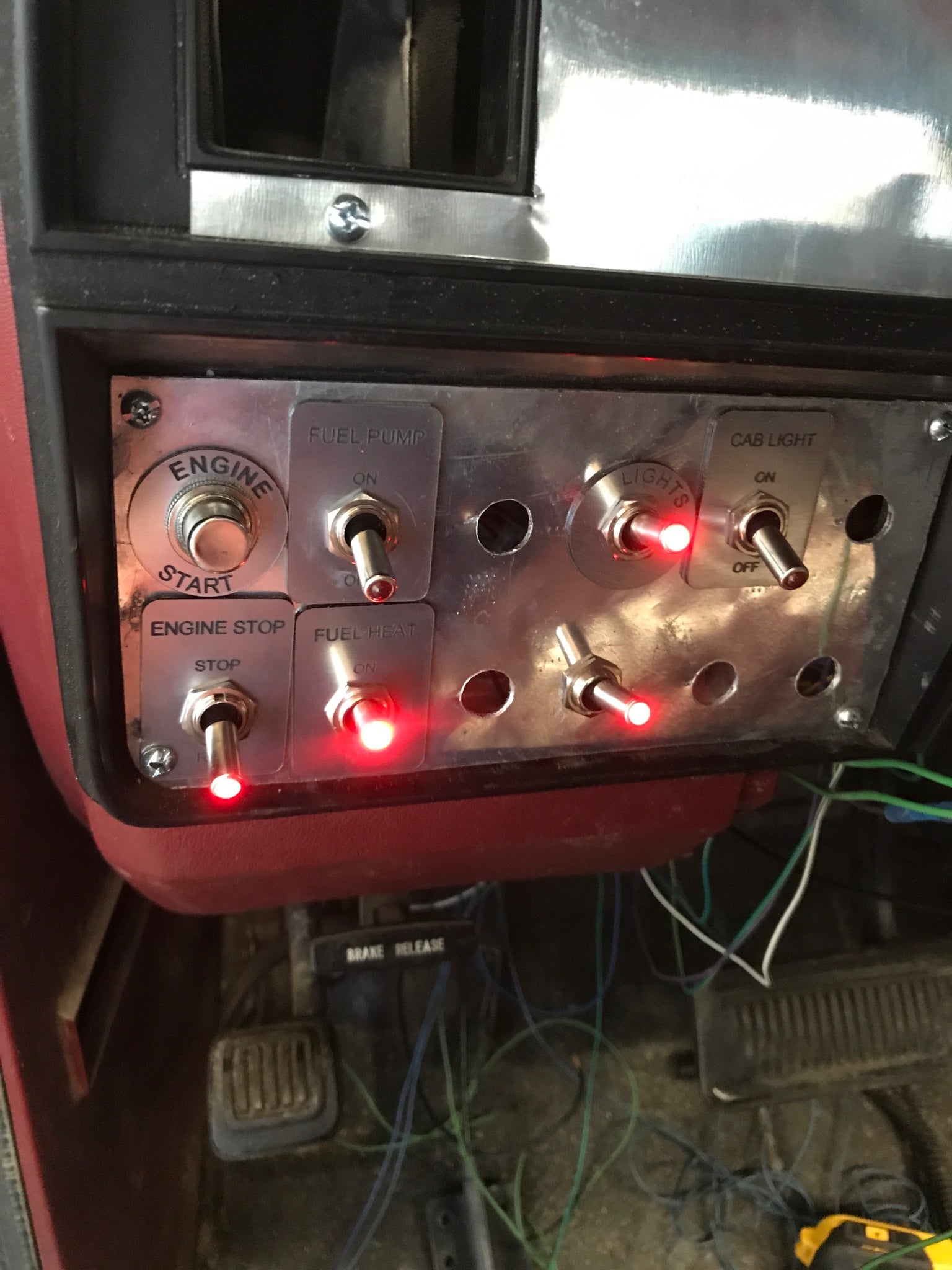 Custom dash in the making | Cummins Diesel Forum