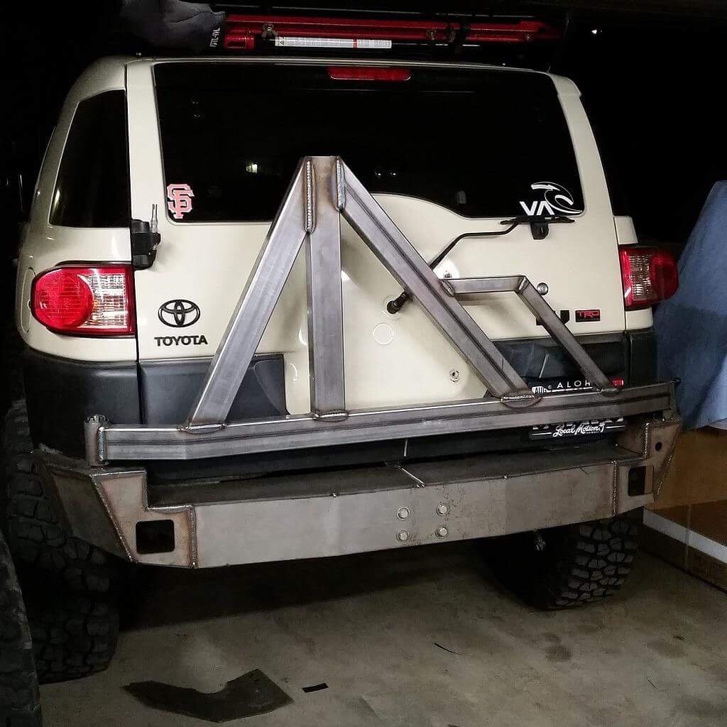 The NEW Complete Rear Bumper Listing & Comparison Thread | Toyota FJ ...