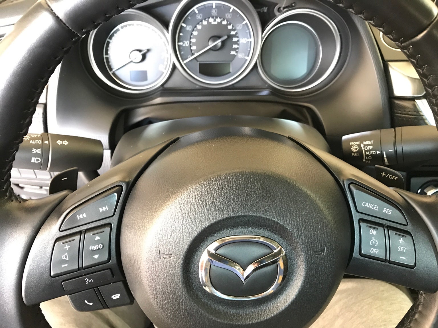HOW-TO: Install paddle shifters - 2016 Touring | Mazda 6 Forums