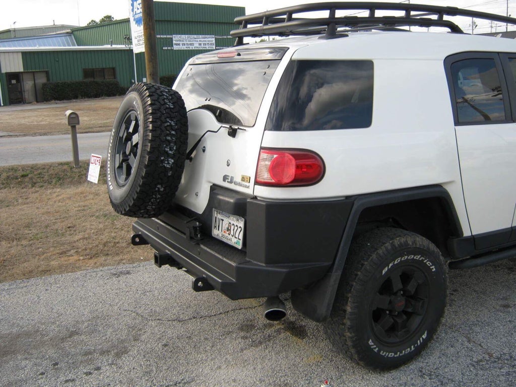 The NEW Complete Rear Bumper Listing & Comparison Thread | Toyota FJ ...