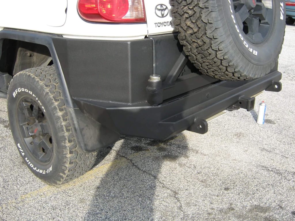 The NEW Complete Rear Bumper Listing & Comparison Thread | Toyota FJ ...