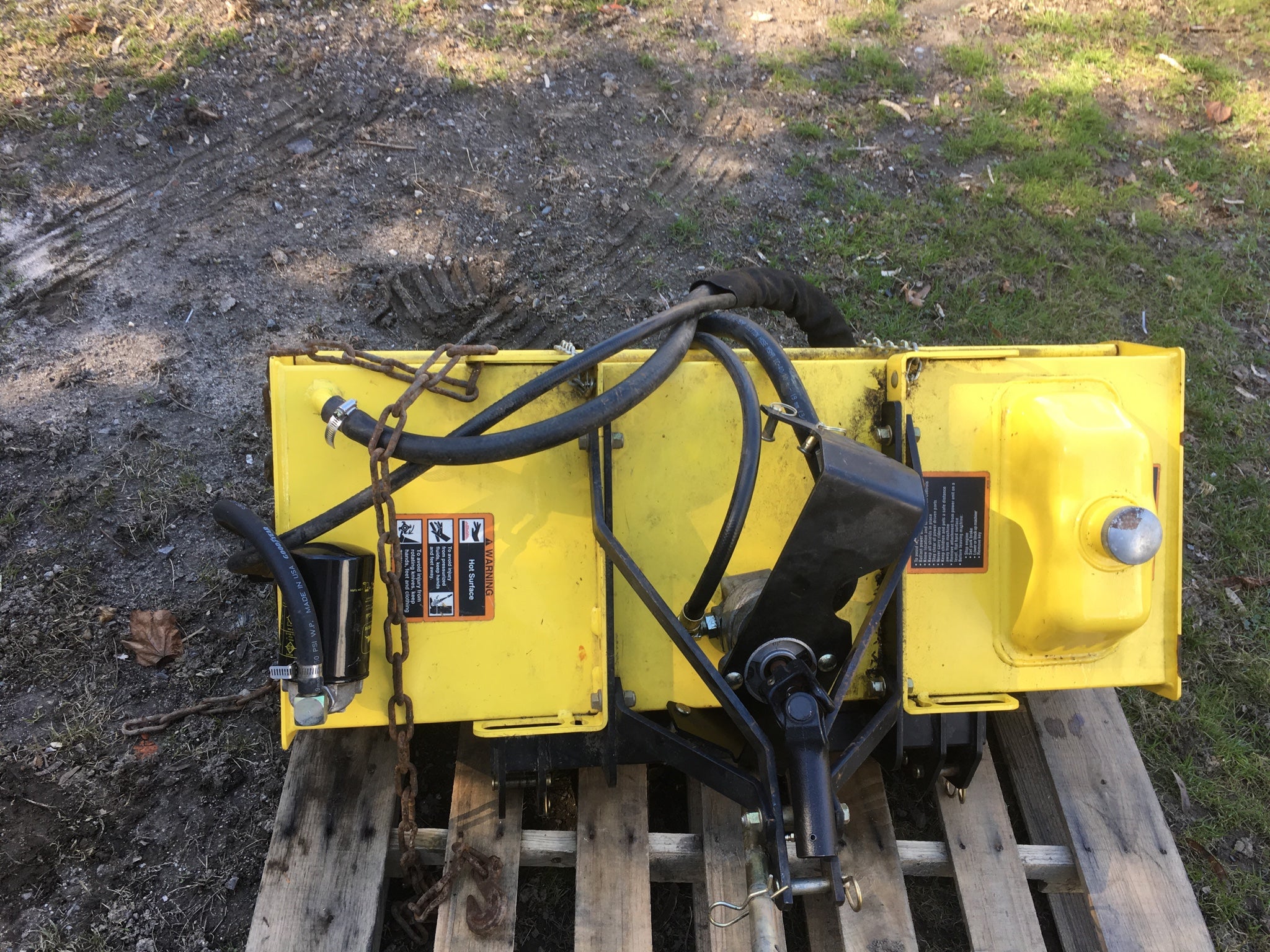 42 hydraulic tiller identification. | Weekend Freedom Machines