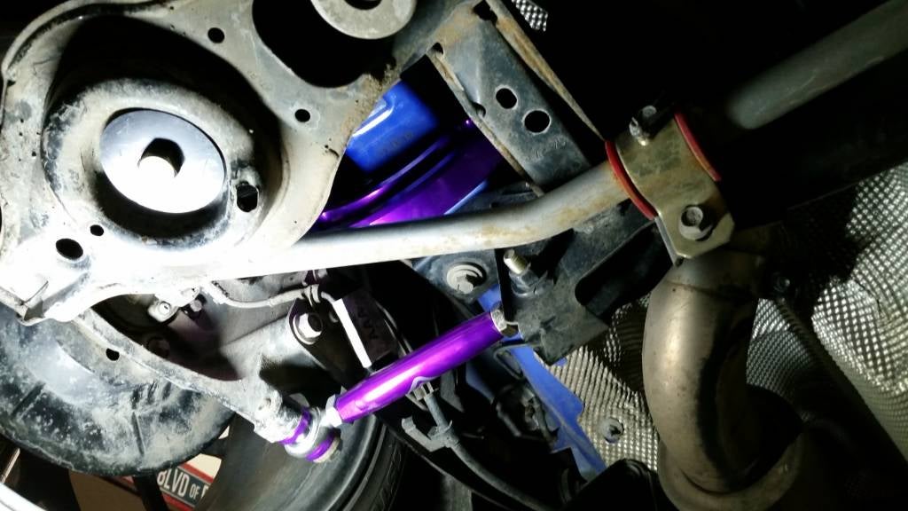 Rear Camber and toe | Ford Focus ST Forum