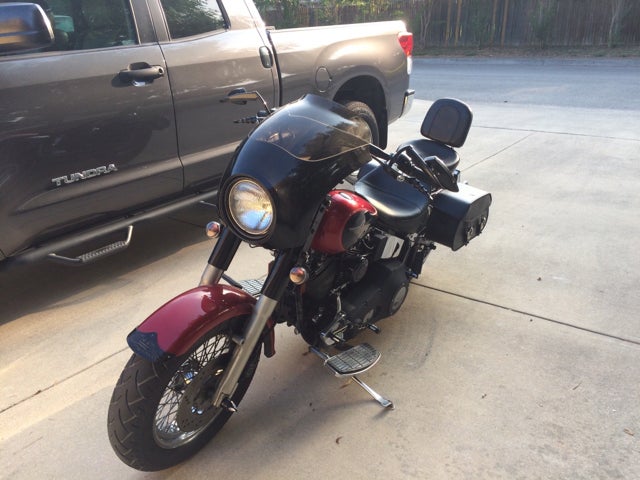 Breakout with fairing | Harley Davidson Forums