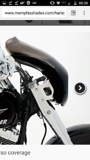 Breakout with fairing | Harley Davidson Forums