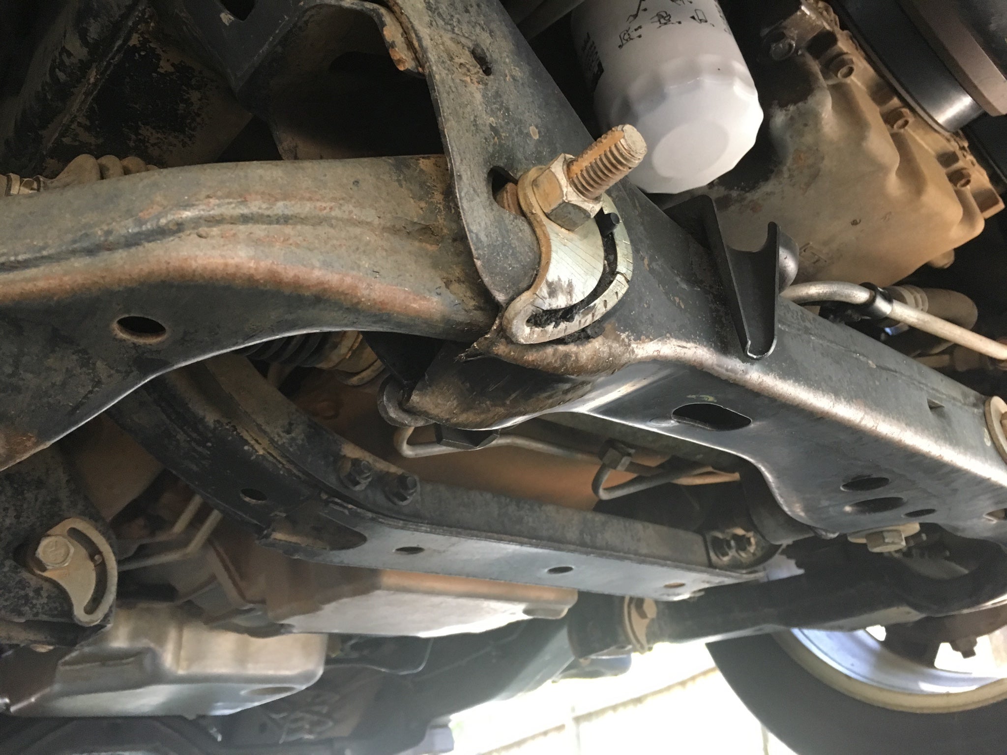 Front Crossmember bent - Options?? | Chevrolet Colorado & GMC Canyon Forum