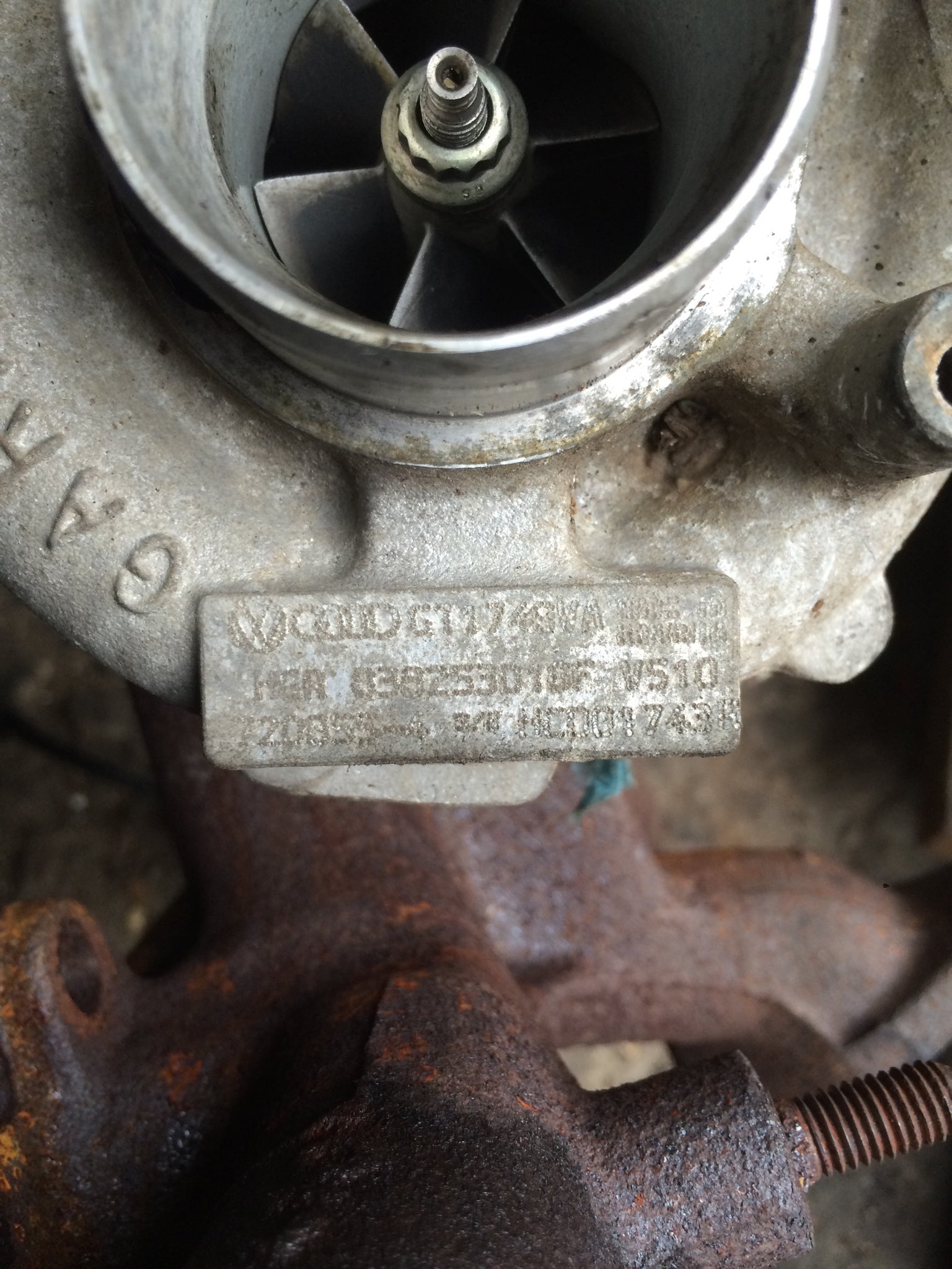 PD150 turbo part number confusion. | Volkswagen Mark IV Forum