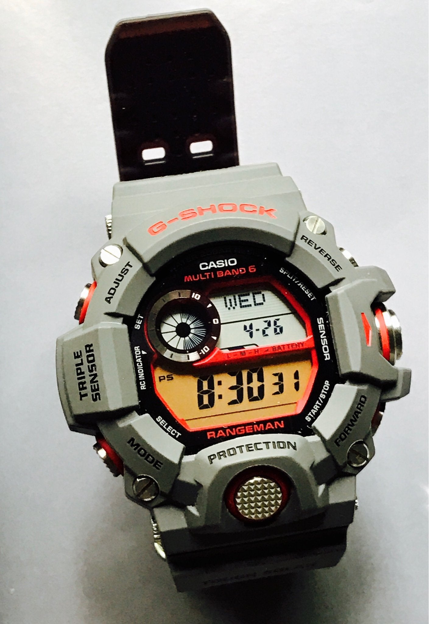 Yet another controversial thread: why G-Shock digits are so small ...