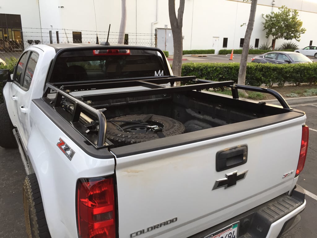 The Ultimate Bed Rack Thread | Chevy Colorado & GMC Canyon