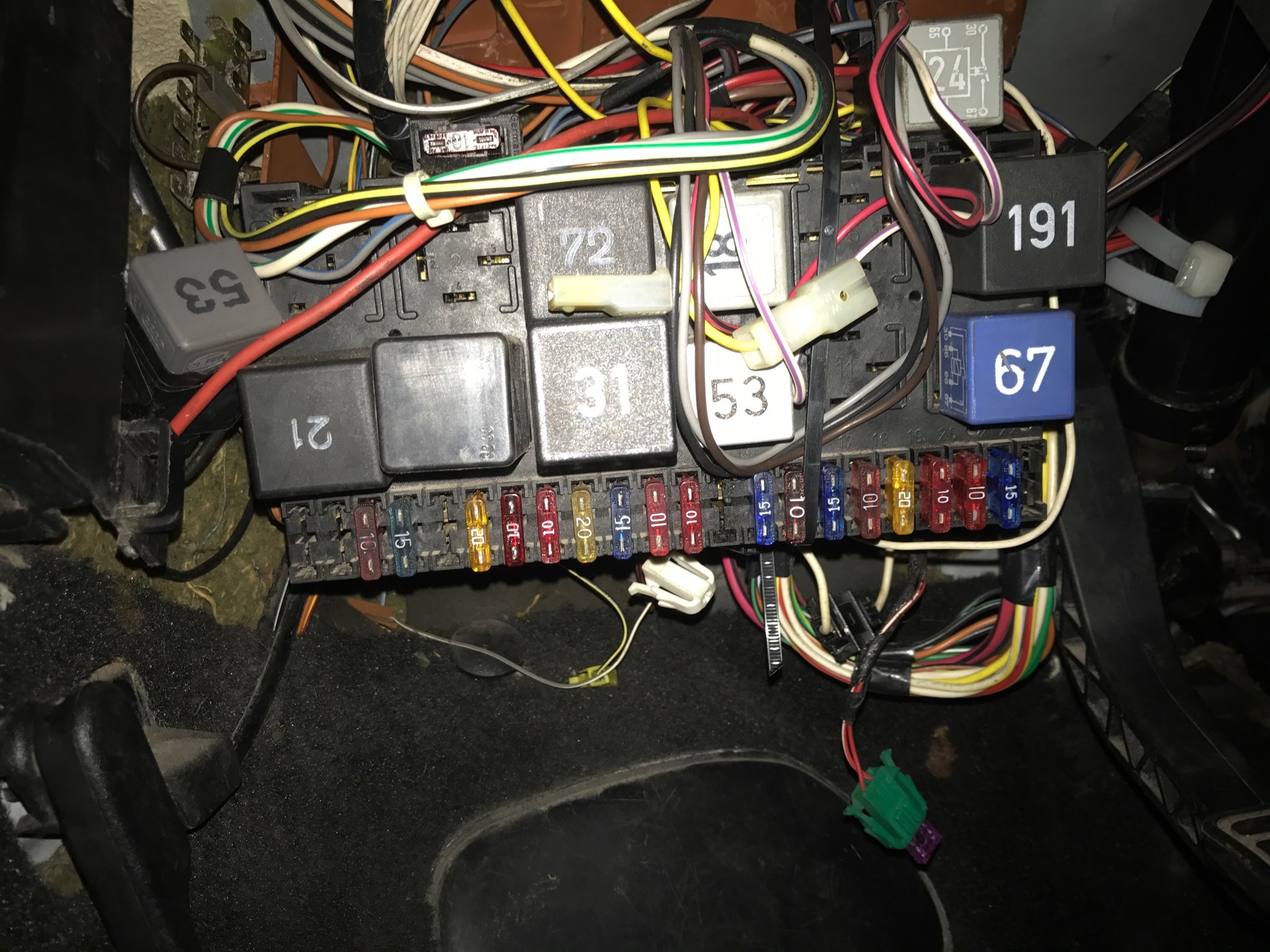 1991 Golf VR6 Signals Not Working Help! | VW Vortex - Volkswagen Forum