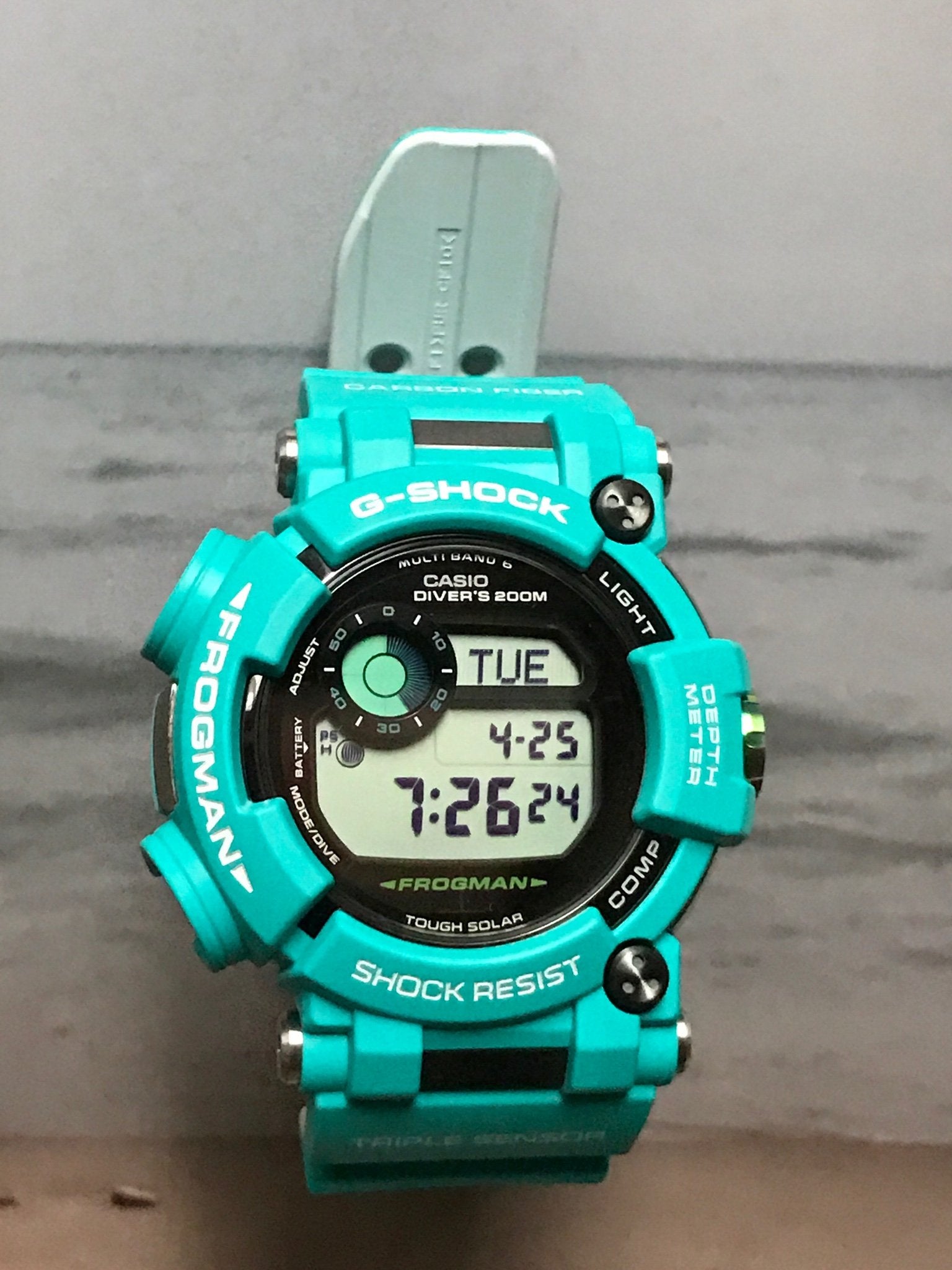 Yet another controversial thread: why G-Shock digits are so small ...