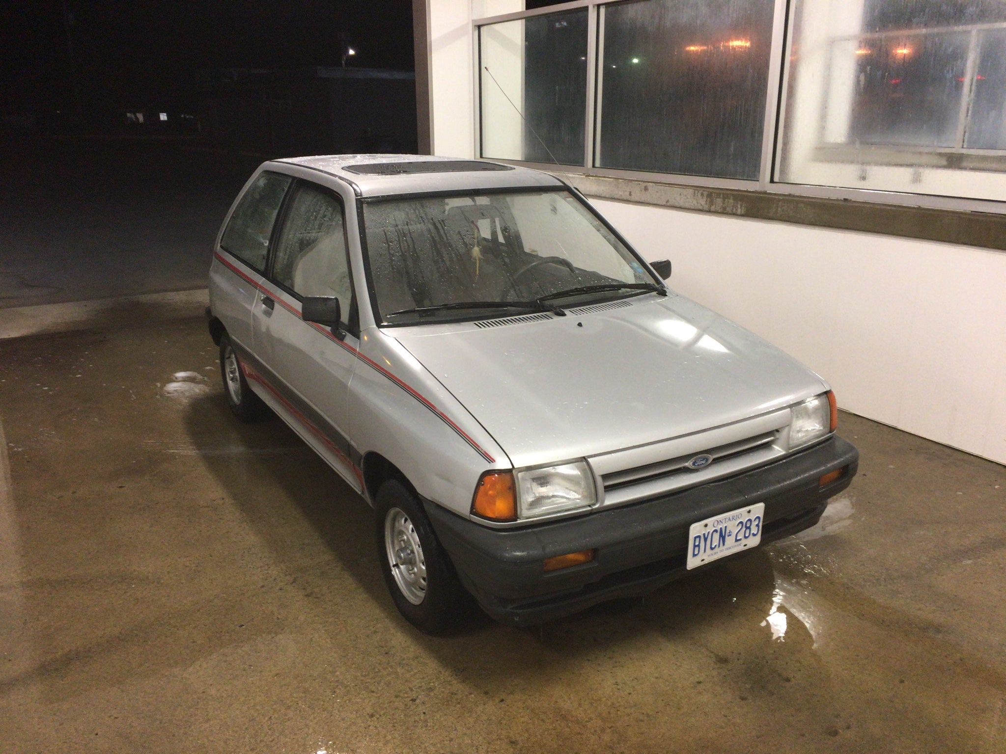 So, my girlfriend surprised me with a car - Ford Festiva content ...