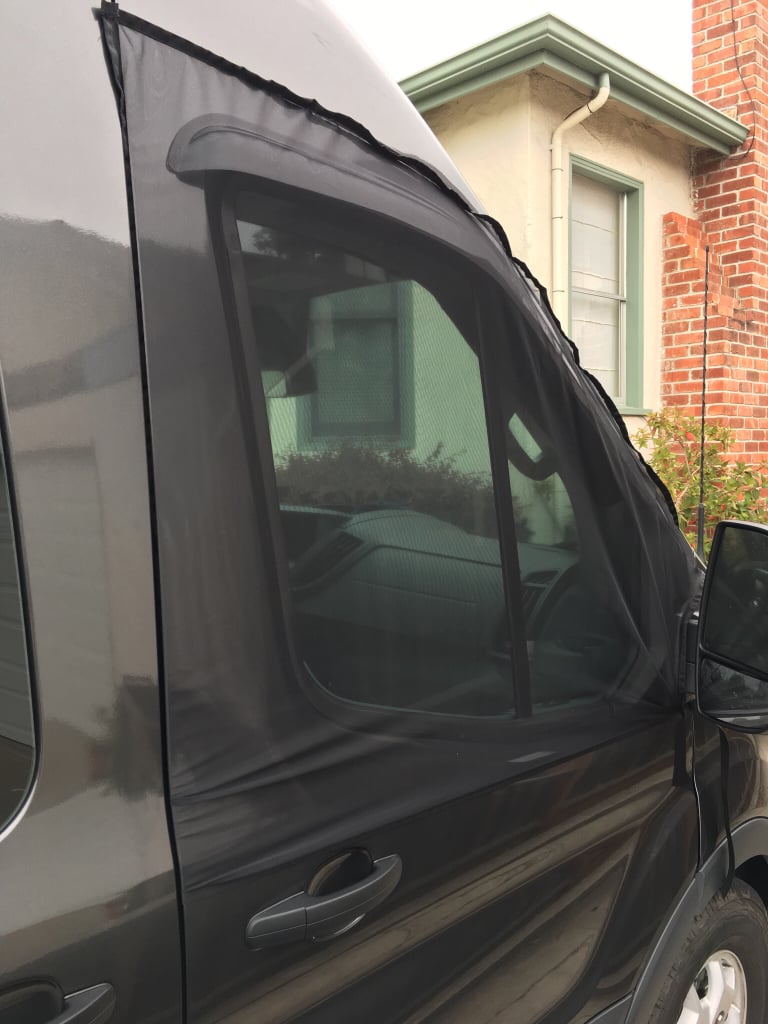 window screens | Ford Transit USA Forum