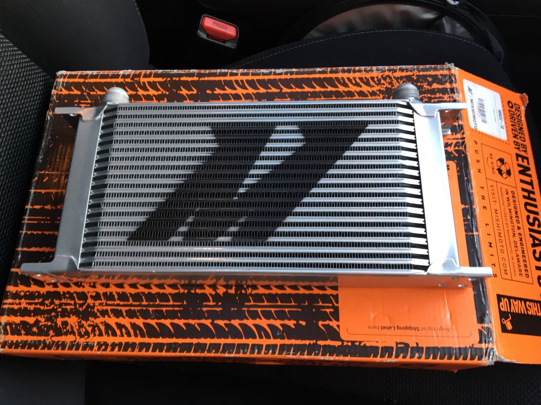 Mishimoto CVT Cooler | Subaru Crosstrek and XV Forums