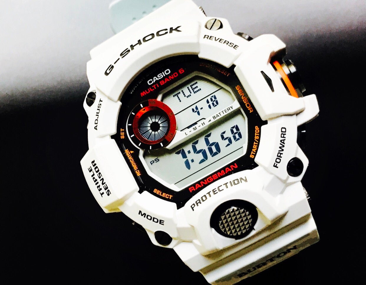 Yet another controversial thread: why G-Shock digits are so small ...
