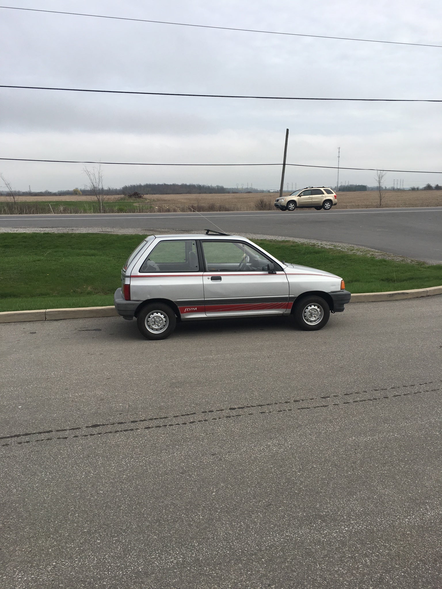 So, my girlfriend surprised me with a car - Ford Festiva content ...
