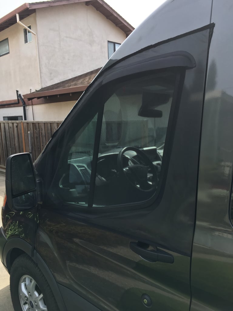 window screens | Ford Transit USA Forum