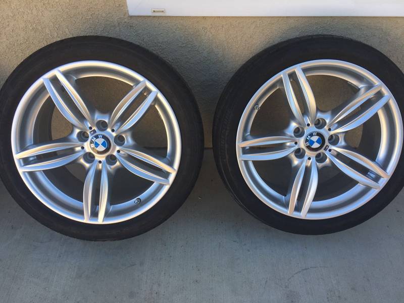 Selling F10 M-Sport 351M style staggered 19" wheels | BimmerFest BMW Forum