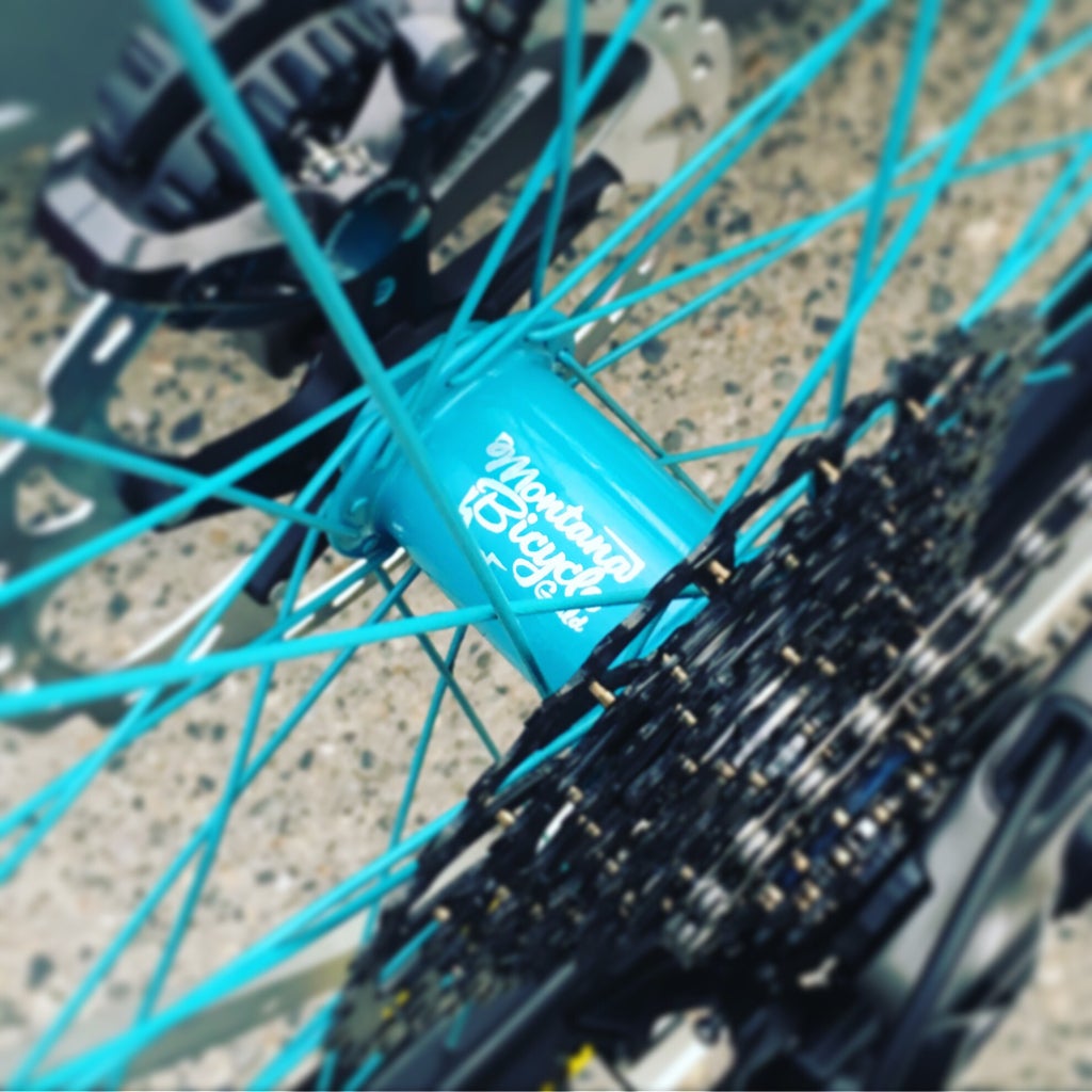 Anyone have Onyx hubs in Teal Candy Powdercoat or Antifreeze color ...