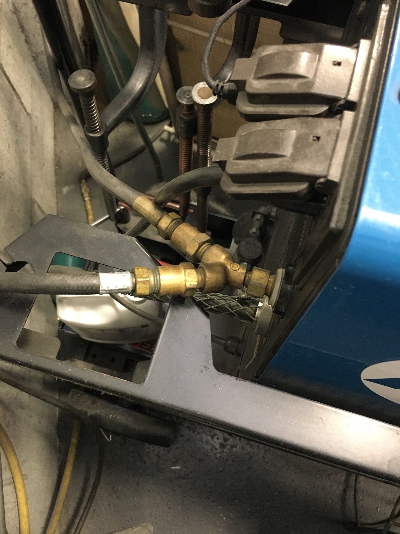 2 tanks hooked up to 1 welder | WeldingWeb - Welding Community for pros ...