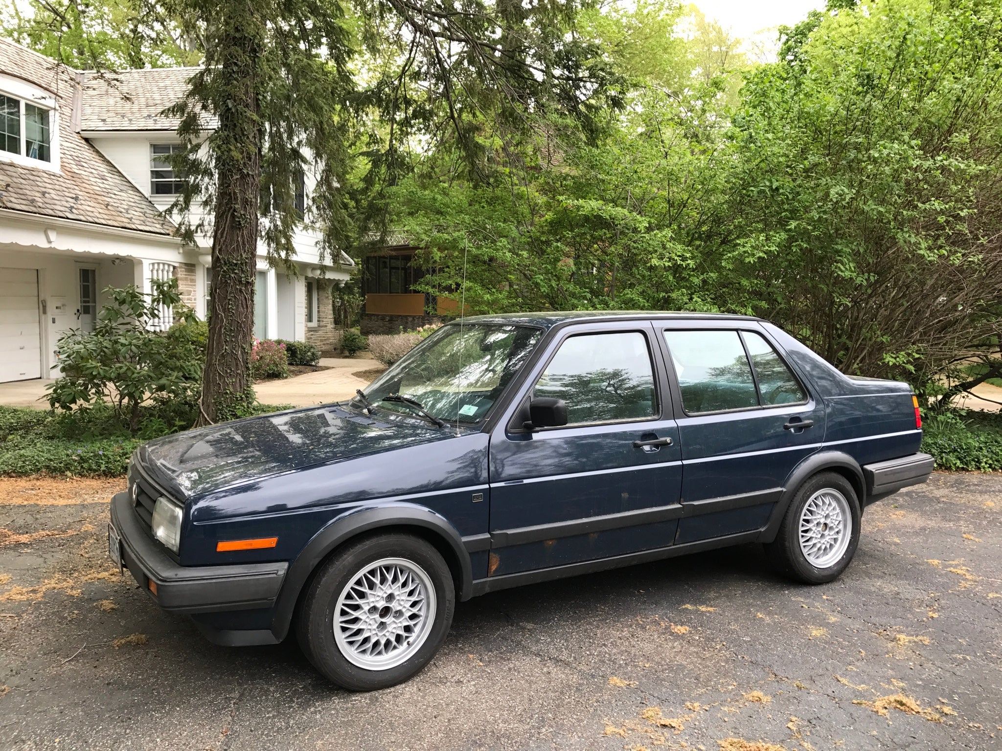 Picked up a time capsule MK2 1987 Jetta GL | Page 6 | VW Vortex ...