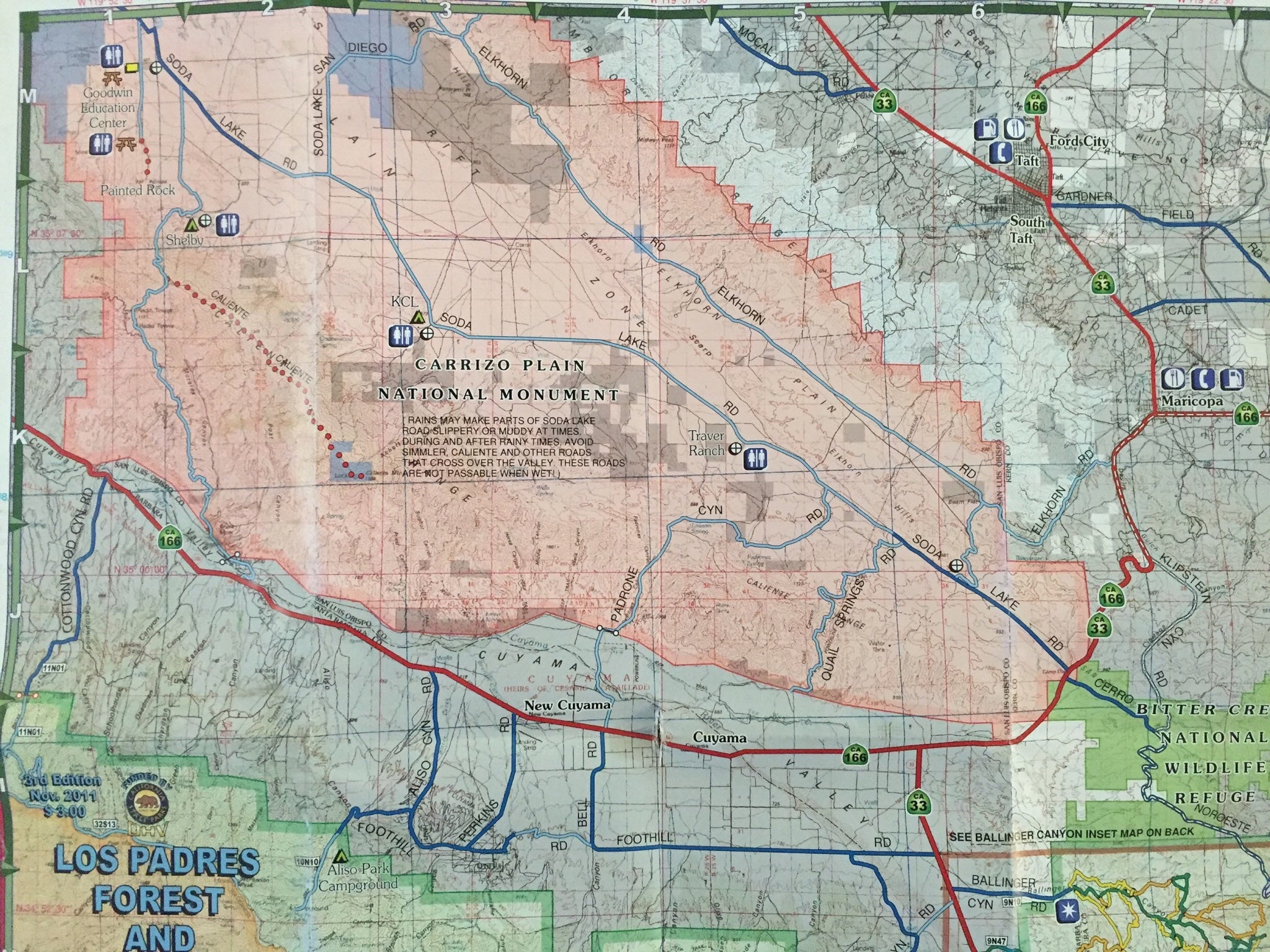 Pozo, Miranda Pine Rd, Pine Canyon Rd. | Adventure Rider