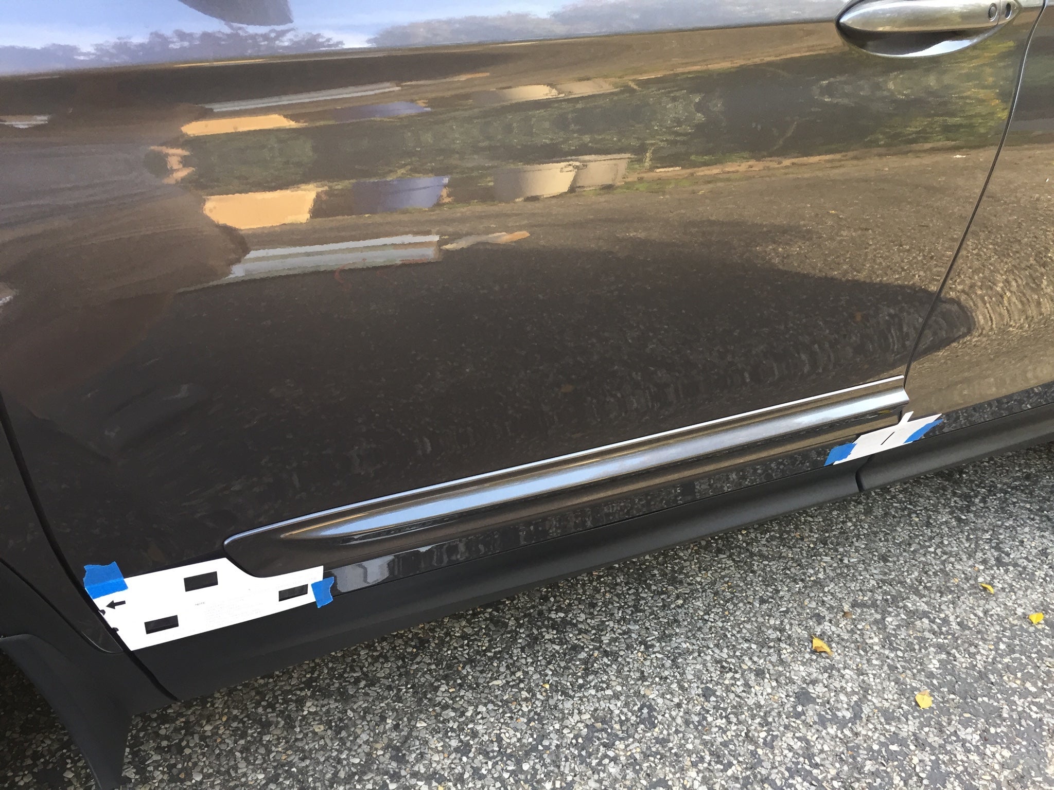 Honda Pilot Body Side Molding for 2016-2017 | Honda Pilot - Honda Pilot ...